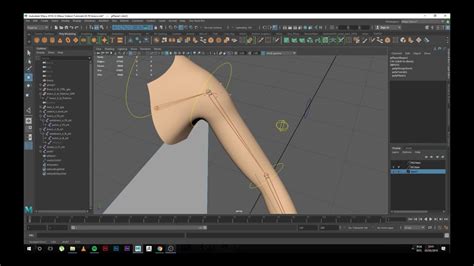 Maya Rig Tutorial Ik Fk Switch YouTube