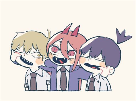 Chainsaw Man Drawing Chibi At Esther Nola Blog