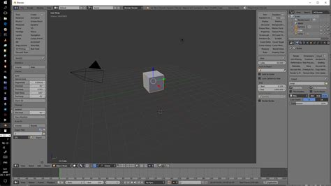 Blender Tabs Interface Clean And Fast Blender Ui Released Scripts And Themes Blender
