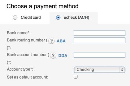 Electronic Check Processing Accept ECheck Payments Online