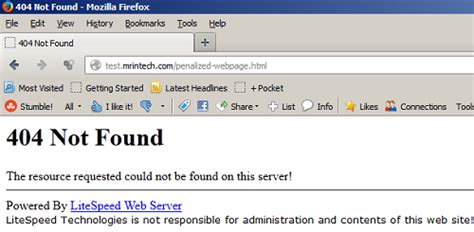 Htaccess 410 Specific Pages Molasopa