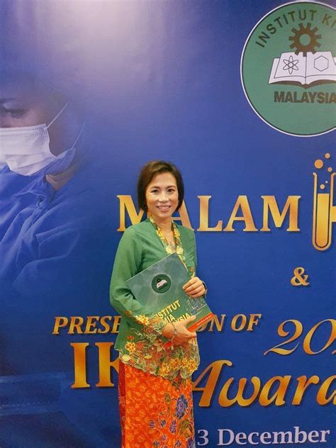 Hooi Ling Lee Phd On Linkedin Honoured To Be A Recipient Of 2020 Ikm Citation Award For My