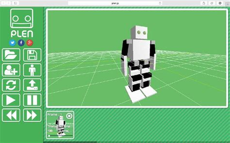 Plen2 3d Printable Open Source Robot