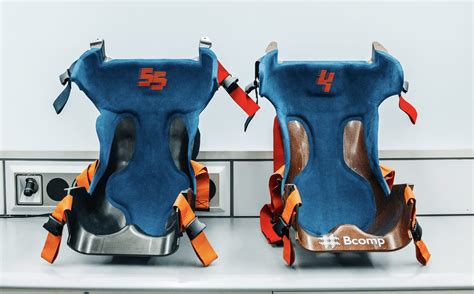ESA F1 Car Seat Made With Natural Fibres