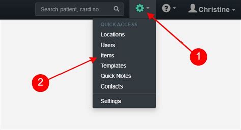 How To Set Medicare Items Cdbs Core Practice