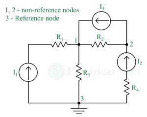Nodal Analysis Explanation And Examples Electrical Vani