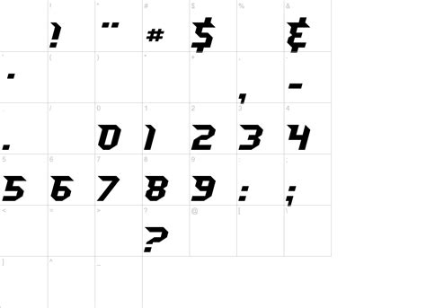 Jersey Sharp Font Jersey Sharp Font