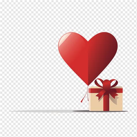 Dando Martes Regalo Corazon Png PNGWing