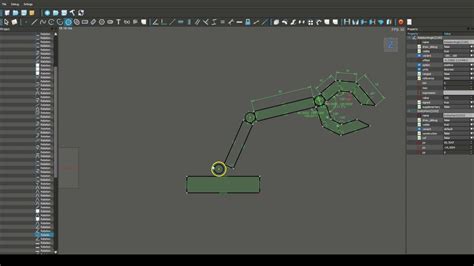 Advanced Geometric Constraint Solver Library Robot Arm Design Using
