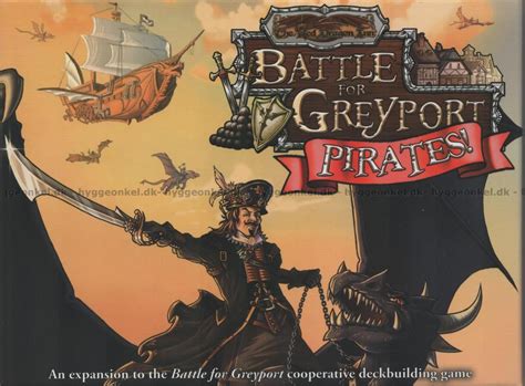 Kjøp Battle For Greyport Pirates I Dag UdgÅet