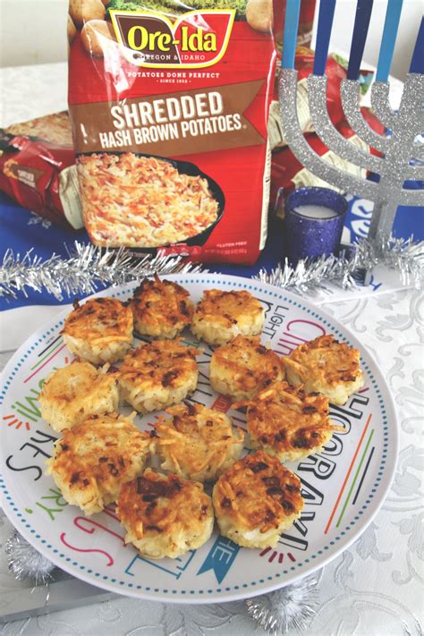 Frozen Hash Brown Potato Latke Recipe