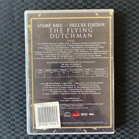 Andre Rieu Deluxe Edition Dvd Cd X