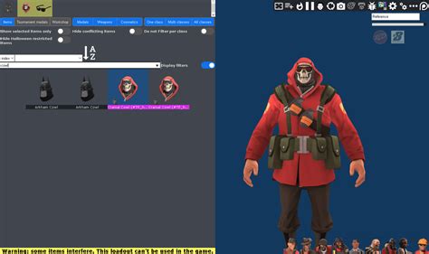 New Cosmetics Look Pretty Cool Shame The Cranial Cowl Interferes With