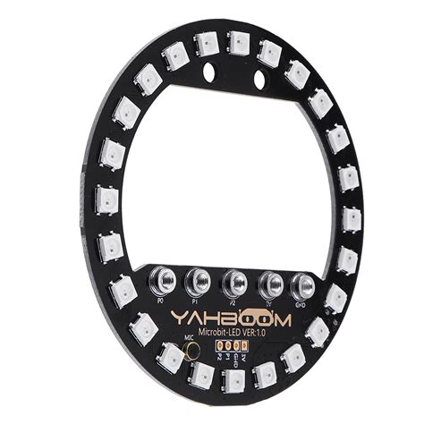 Microbit Light Ring Expansion Board Microbit Full Color Led Module Rgb
