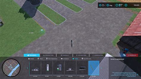 Workshop Trigger FS22 KingMods