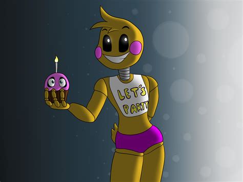 Toy Chica By LuminousDazzle On DeviantArt