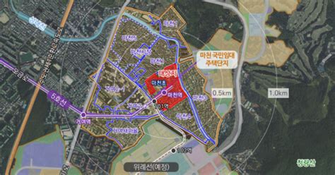 송파 마천동 일대에 39층·1650가구 공급