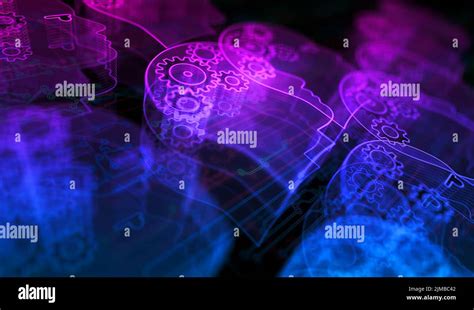 Artificial Intelligence Technology Ai And Deep Learning Symbol Digital
