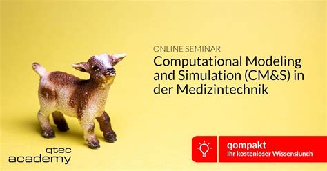 Neuer Kostenfreier Wissenslunch Computational Modeling And Simulation