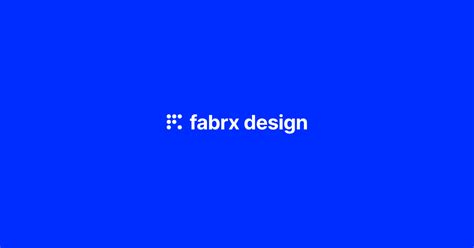 UI Agency Fabrx Design