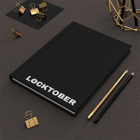 Locktober 2023 Daily Chastity Journal Volume 1 Leatherdaddy Skin Co