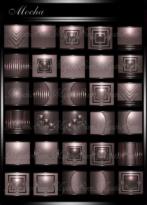 Mocha Imvu Room Textures Collection