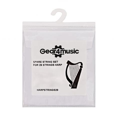 29 String Harp String Set By Gear4music At Gear4music