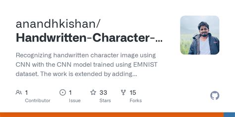Branches · Anandhkishan Handwritten Character Recognition Using Cnn · Github