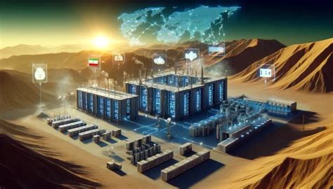 Iranian Crypto Mining Poses Direct Threat To National Security