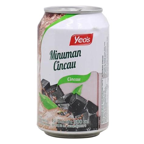 Jual Yeos Grass Jelly 300 Ml Shopee Indonesia