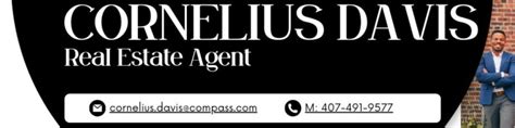 Cornelius Davis Real Estate Agent Compass Linkedin