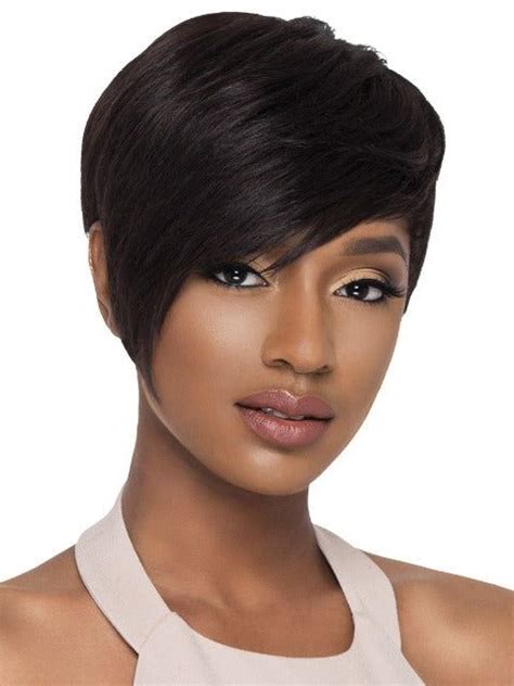 Outre Premium Duby Human Hair Wig Pixie Edge