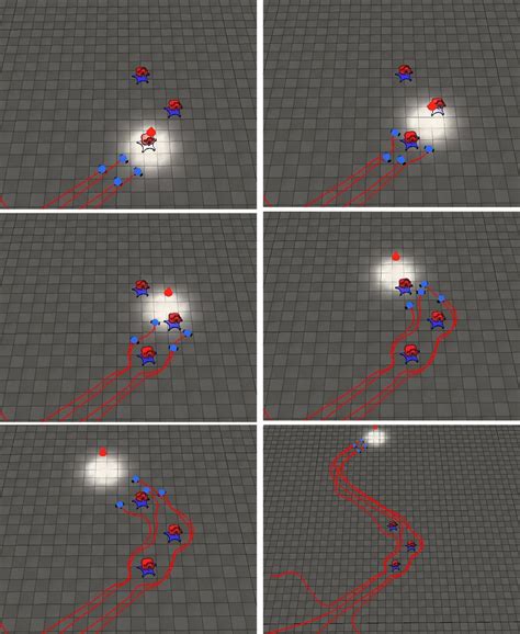 The Zigzag Pattern With Obstacles According To The Dynamic Model