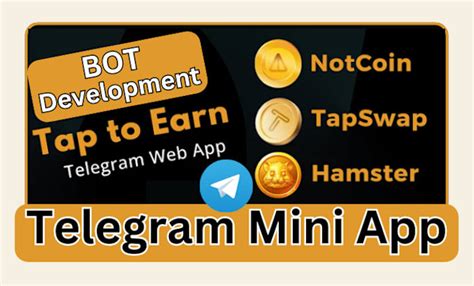 Develop custom telegram mini bot, solana telegram bot, telegram game bot by Kholimav | Fiverr