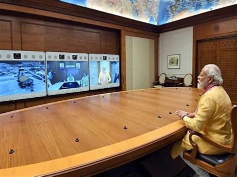 Pm Modi Reviews Reconstruction Work In Badrinath Kedarnath Theprint