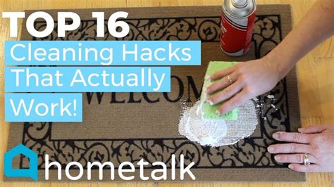 Top 16 Cleaning Hacks That Actually Work Hometalk Youtube