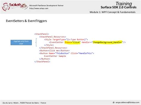 Wpf Training And Surface Sdk 20 Controls
