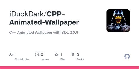 Github Iduckdark Cpp Animated Wallpaper C Animated Wallpaper With