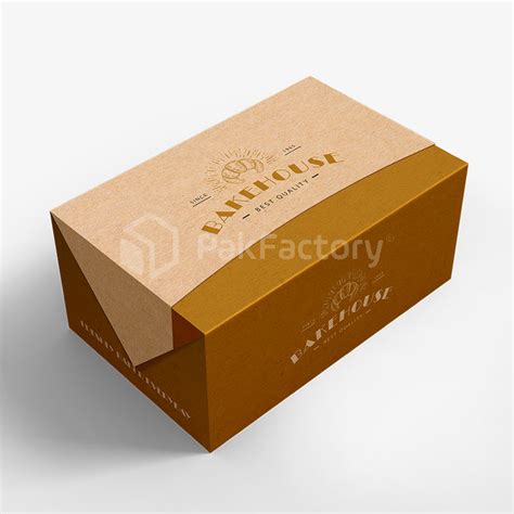 Custom Fold Lock Take Out Boxes Pakfactory®