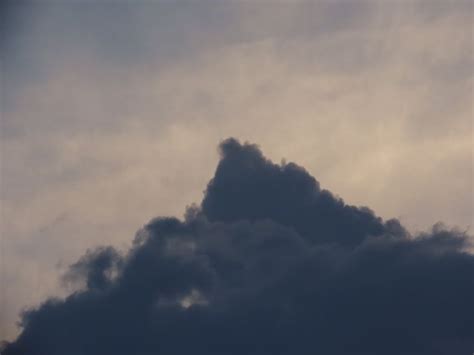 Cloud Pyramid Clouds Pyramids Outdoor