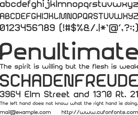 Rounded Sans Serif 7 Font Download Free For Desktop Webfont