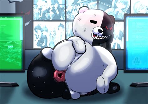 Rule 34 Absurd Res Anthro Anus Ass Bear Bodily Fluids Brush Brushing Danganronpa Graphic Novel