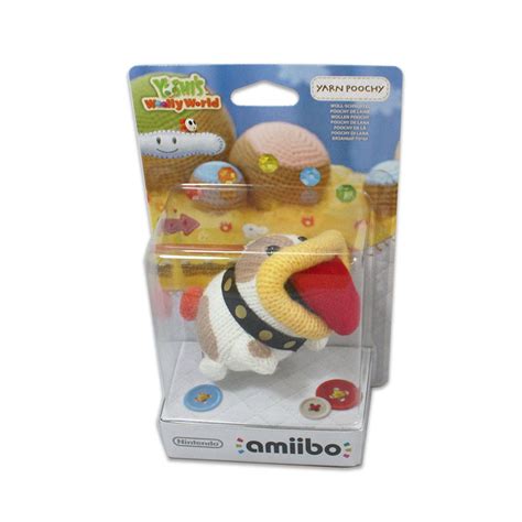 Amiibo Yoshis Woolly World Series Yarn Poochy