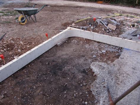 Construire Un Escalier Béton De Type Pyramidal Avec Angles Arrondis