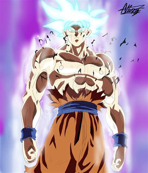 Goku Perfect Ultra Instinct By Black X12 On DeviantArt