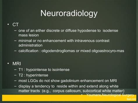 121 Low Grade Gliomas Ppt