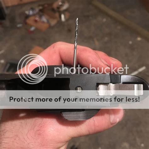 Dlask 1911 Pro 9mm Ejector Not Pinned