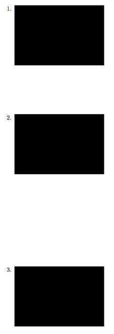 Line Breaking Space Between Images TeX LaTeX Stack Exchange