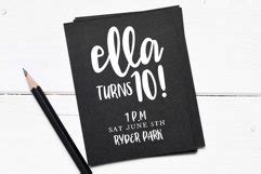 BROOKLYN Brush Script OTF Font